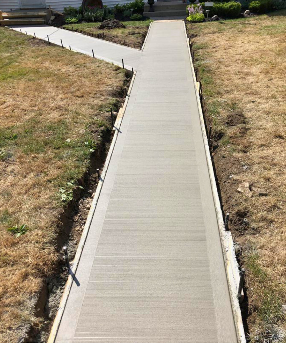 Concrete Sidewalk in Omaha | Repair, Replace, Install